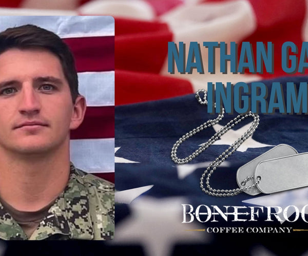 Nathan Gage Ingram: A Hero Lost at Sea – Bonefrog Coffee