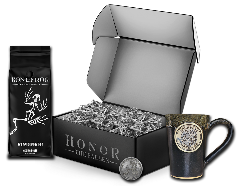 The Squadron Commander Gift Box – Bonefrog Coffee