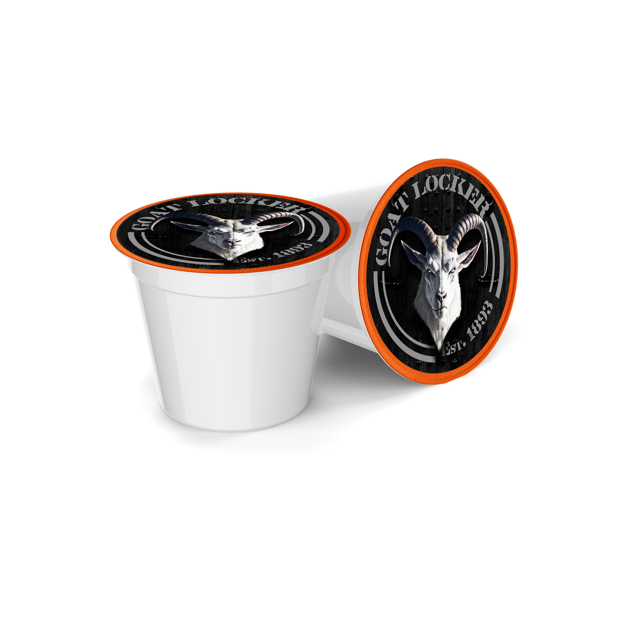 Goat Locker K Cups – Bonefrog Coffee