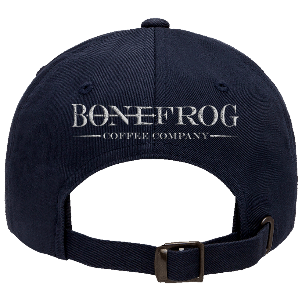 Bonefrog® Legacy FlexFit Adjustable Hat – Coffee with a cause.