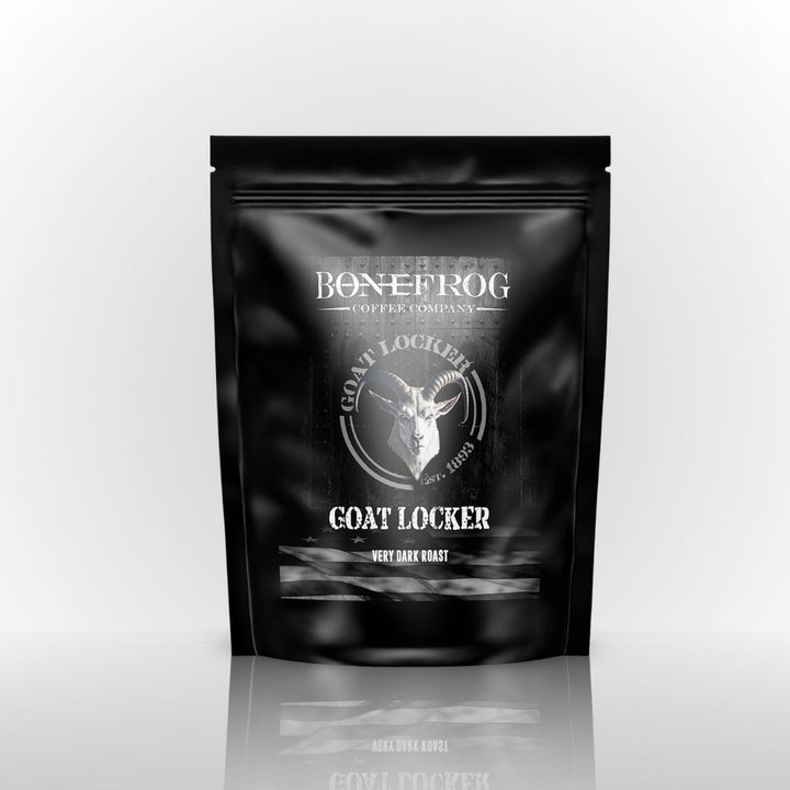 Goat Locker Bulk Very Dark 2lb 5lb · BoneFrog Coffee Company – Bonefrog ...
