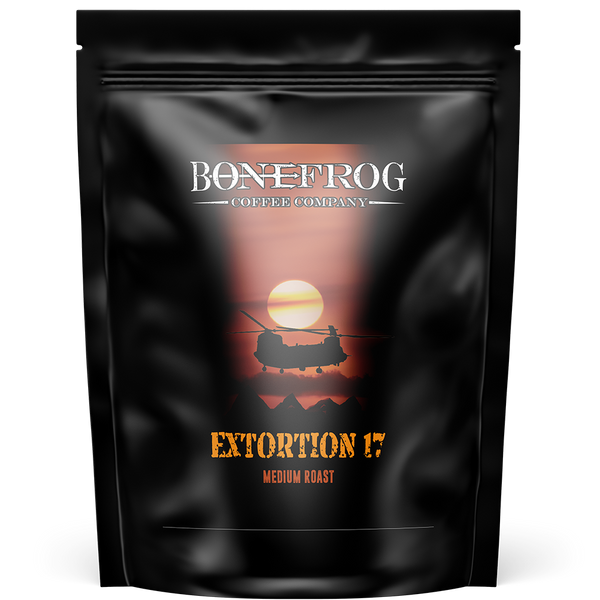 Extortion 17 - Bulk – Bonefrog Coffee