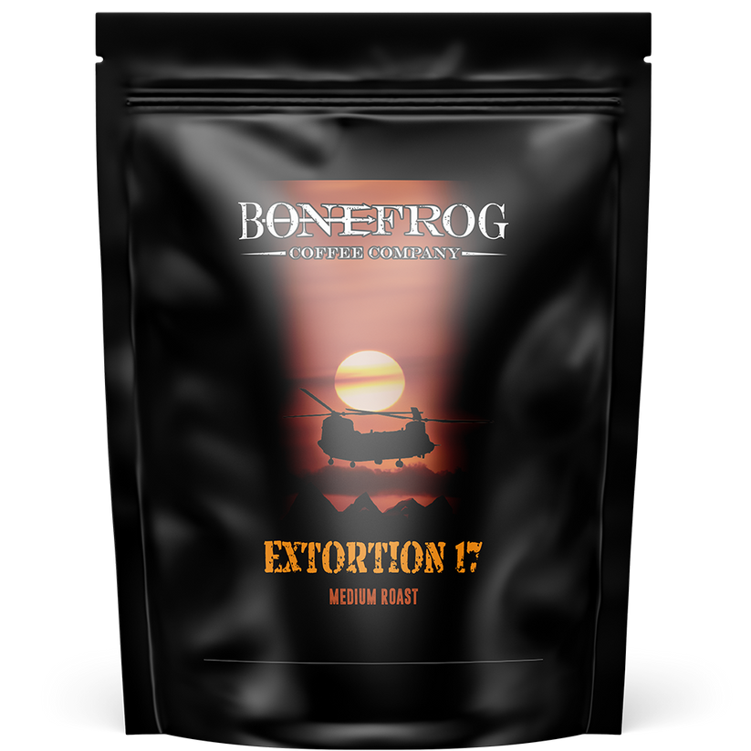 Extortion 17 - Bulk – Bonefrog Coffee