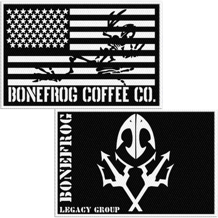 Bonefrog® Coffee Hat Patches – Coffee with a cause.