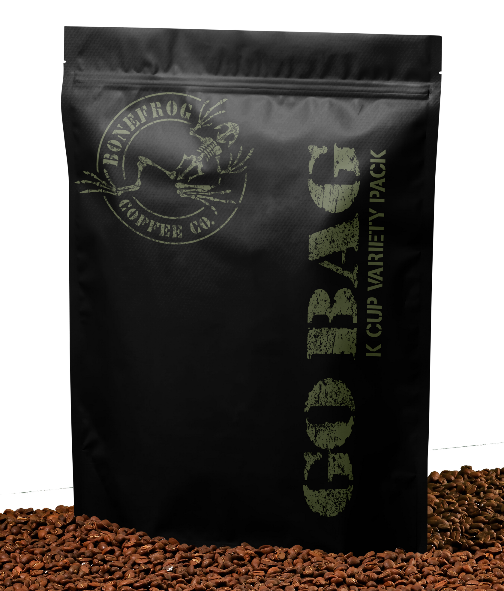 GO BAG - Variety K Cups – Bonefrog Coffee