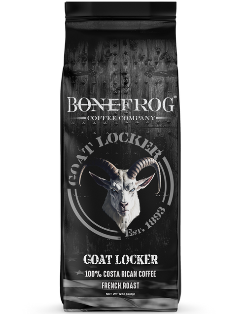 Goat Locker – Bonefrog Coffee