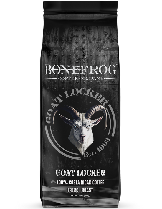 Goat Locker – Bonefrog Coffee