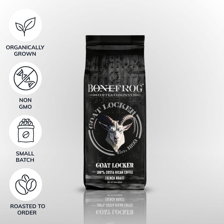 Goat Locker – Bonefrog Coffee
