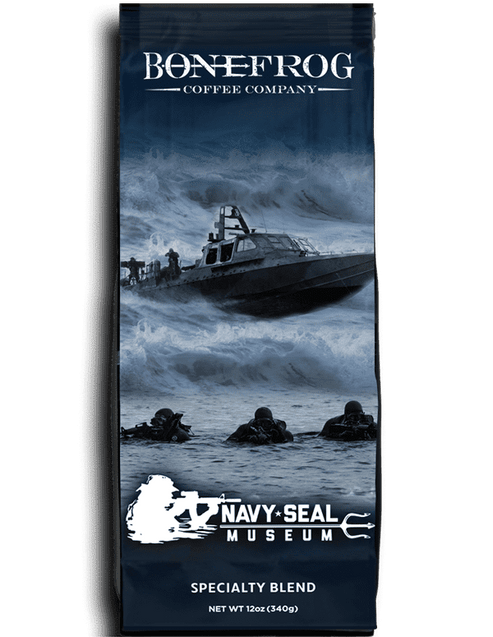 Navy Seal Museum - Bonefrog Coffee